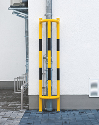 Vertical Pipe Protectors