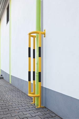 Vertical Pipe Protectors