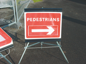 Folding Traffic Signs